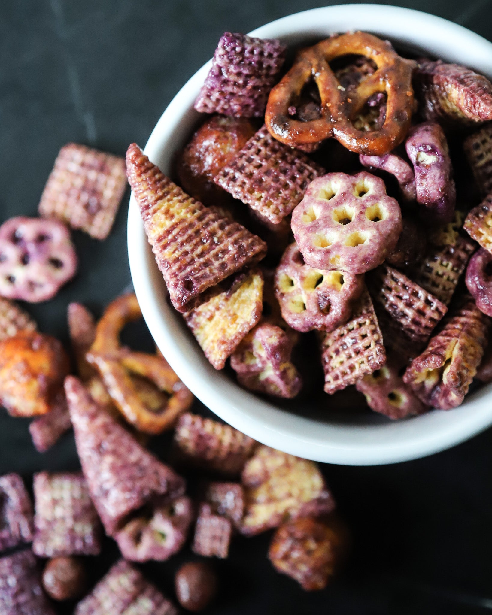 Ooh-Bay (Ube) Party Mix – Inspired Bakery